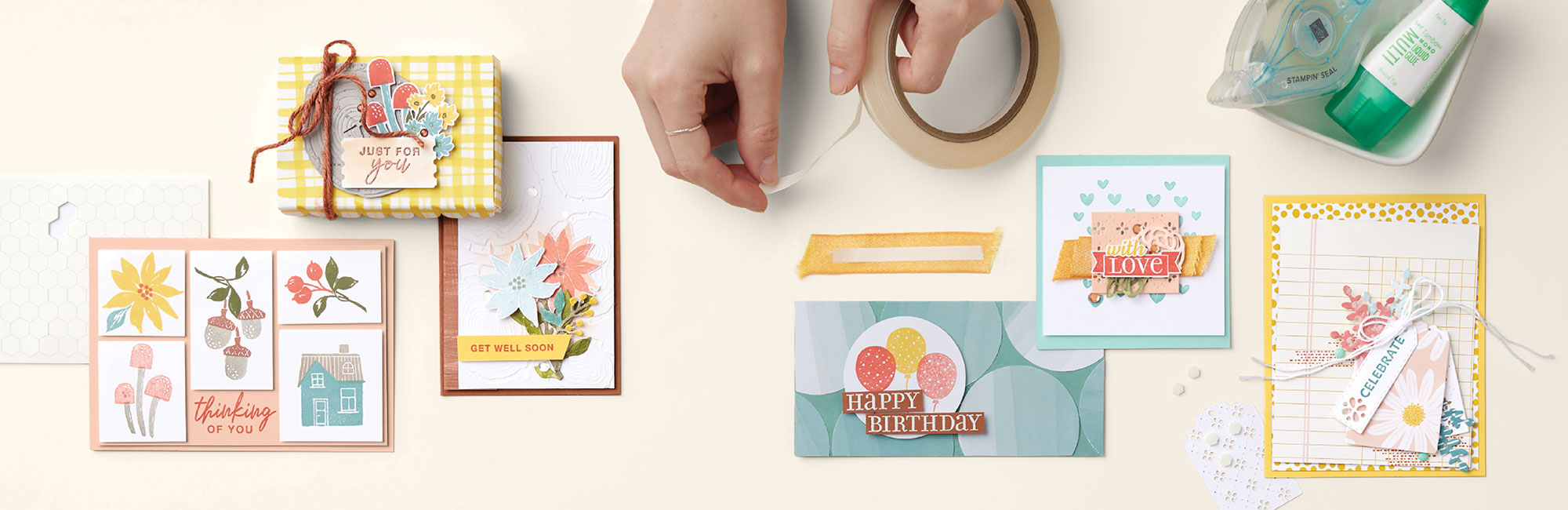 Rose Ward, Independent Stampin' Up! Demonstrator