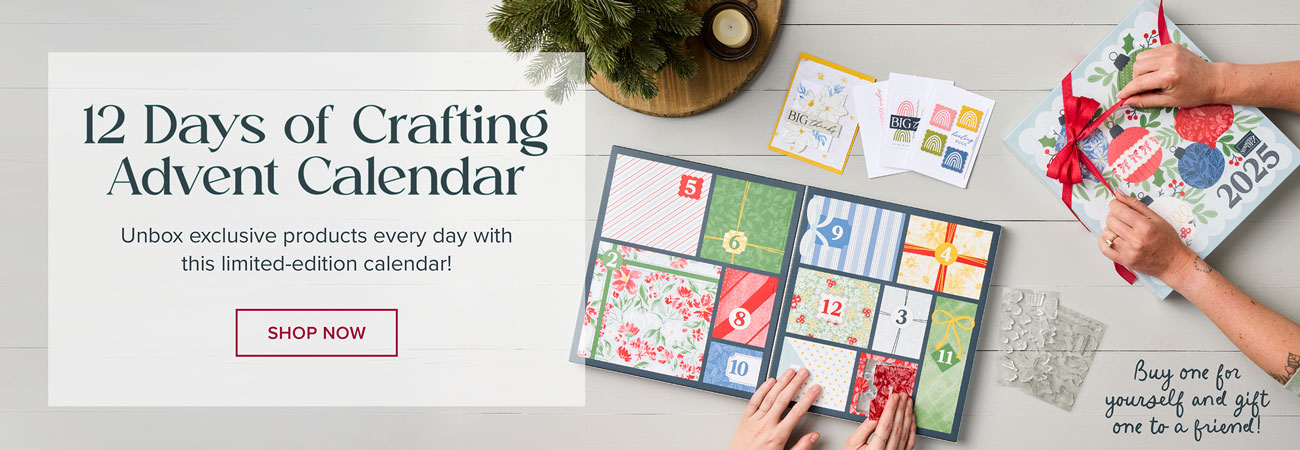 Angie Juda, Independent Stampin' Up! Demonstrator