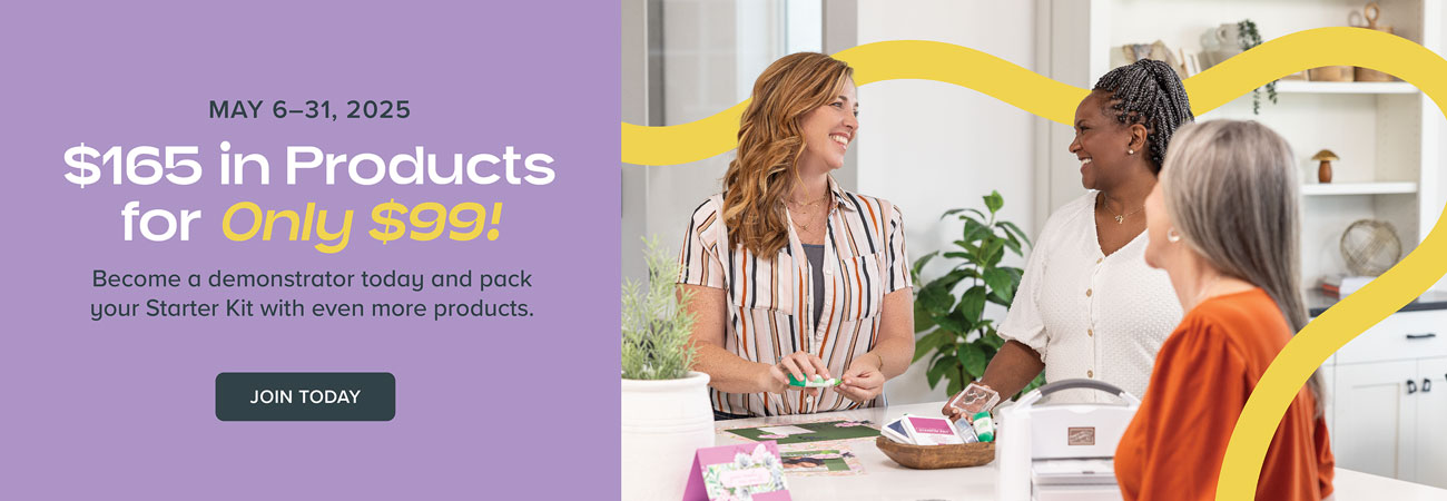 Angie Juda, Independent Stampin' Up! Demonstrator