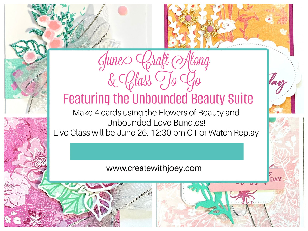 Joey Hartman, Independent Stampin' Up! Demonstrator