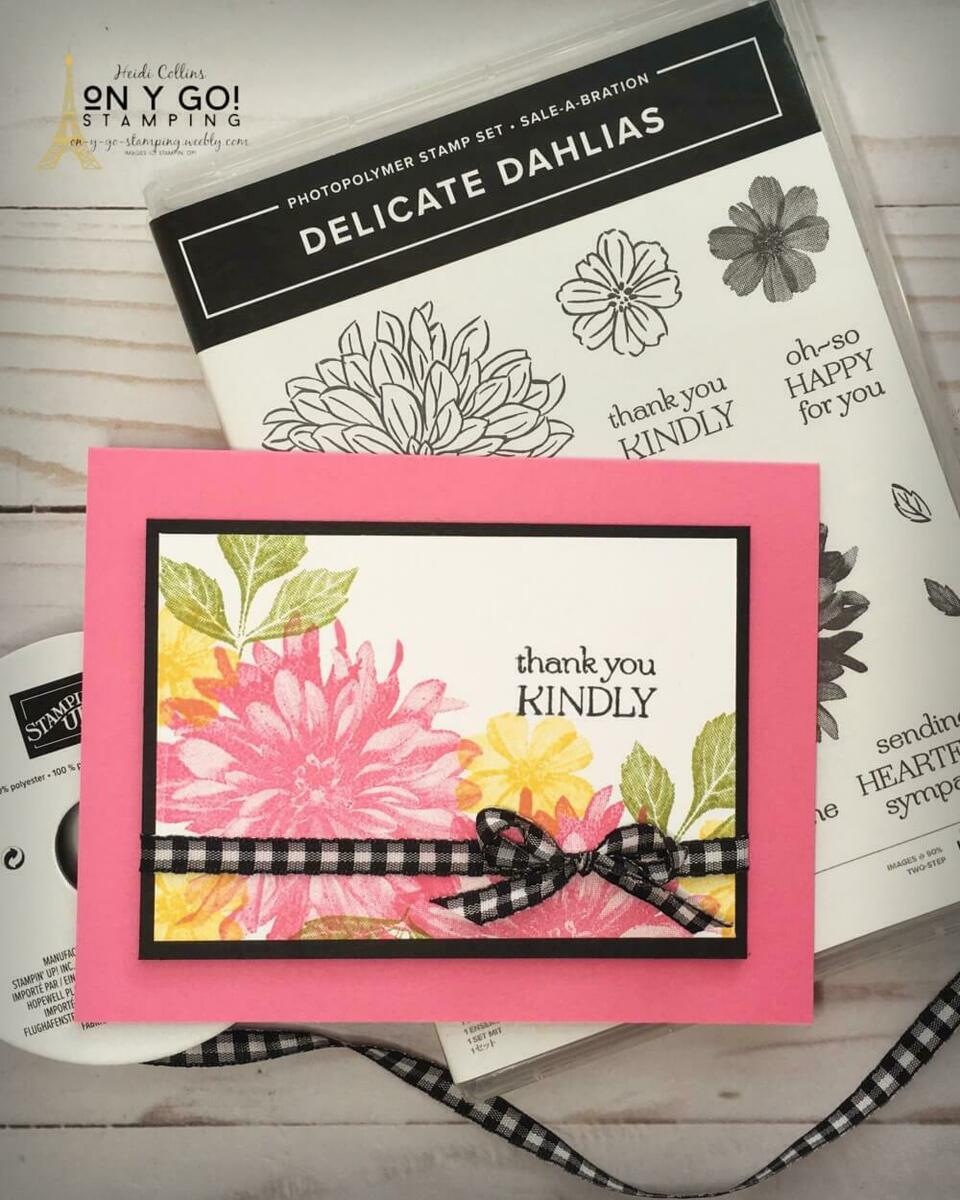 Heidi Collins, Independent Stampin' Up! Demonstrator