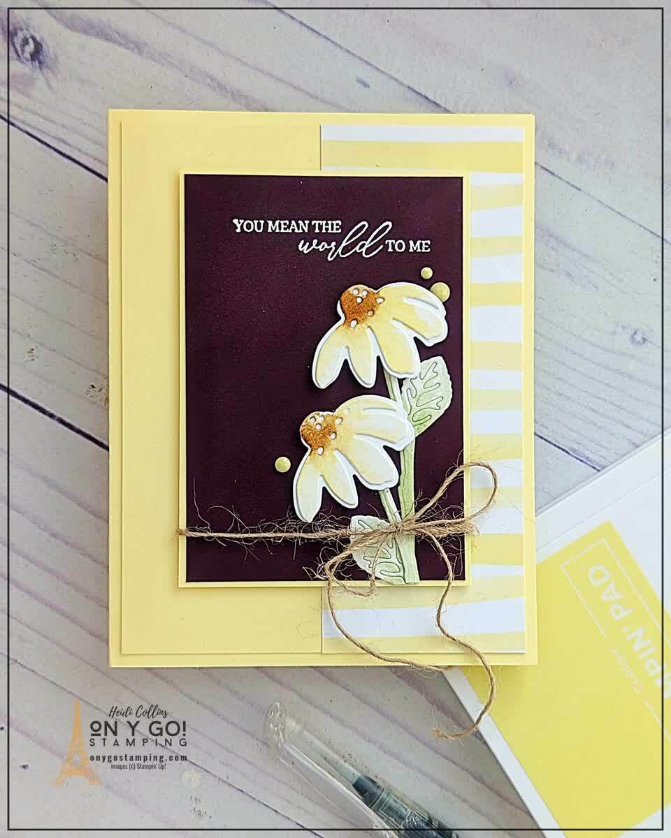 Heidi Collins, Creative Coach and Independent Stampin' Up! Demonstrator