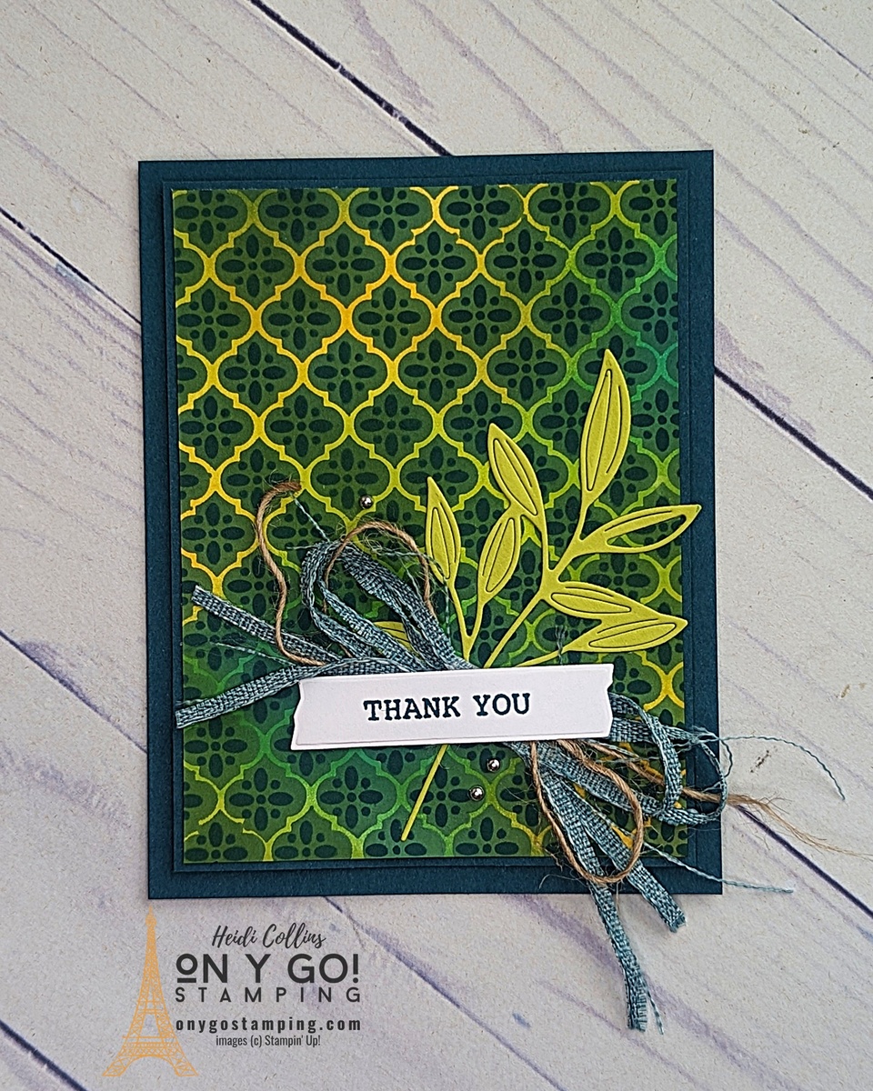 Heidi Collins, Creative Coach and Independent Stampin' Up! Demonstrator