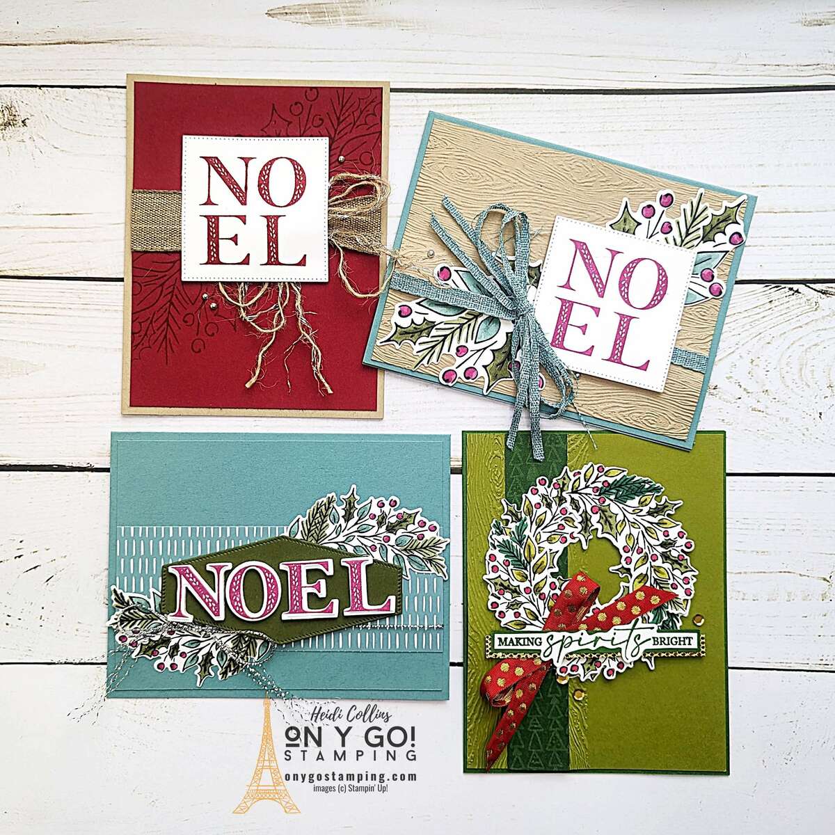 Heidi Collins, Creative Coach and Independent Stampin' Up! Demonstrator