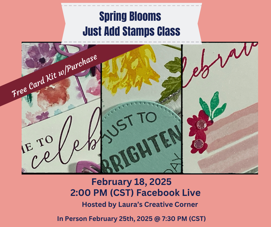 Stampin' Up! - Just Add Stamps In Person