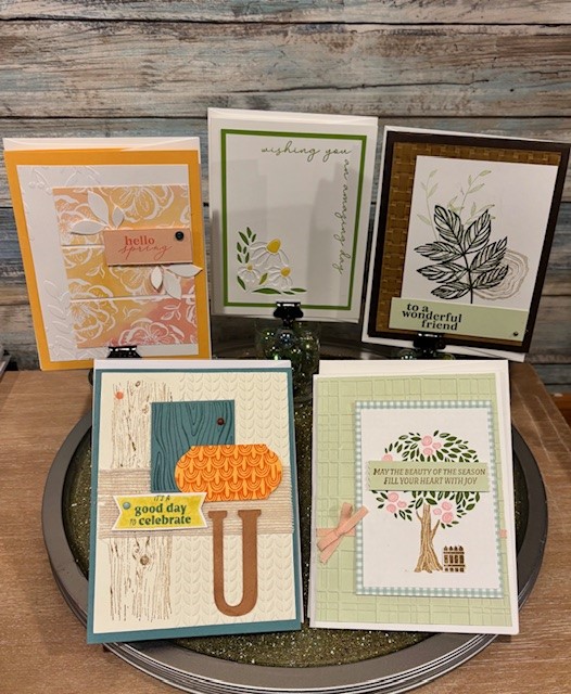 Stampin' Up! - Monthly Stamp Workshop Invite