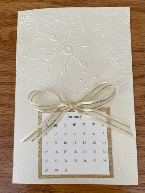 Stampin' Up! - Calendar